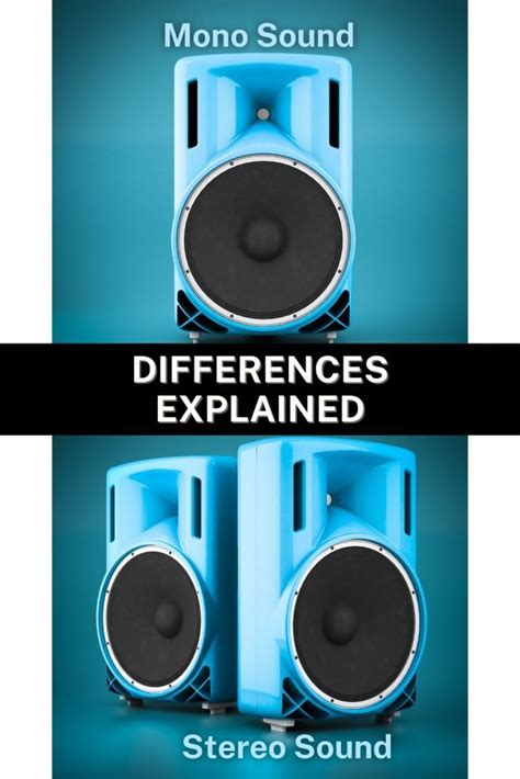 Mono Vs Stereo Sound Differences Explained Midnight Magic Sounds