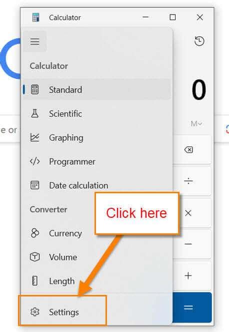 How To Change Calculator Theme In Windows