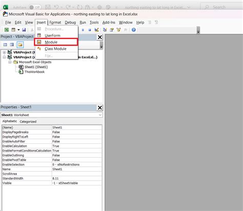How To Convert Northing Easting To Lat Long In Excel Myexcelonline