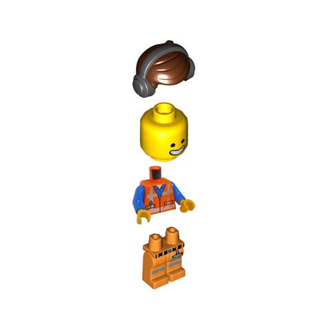 Lego Awesome Remix Emmet Minifigure Brick Owl Lego Marketplace
