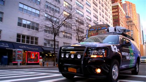 WCBS Mobile Weather Lab YouTube