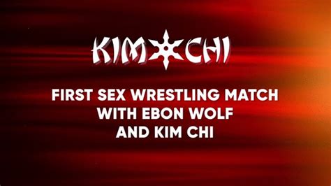 First S Wrestling Match With Ebon Wolf And Kimchi K Custom