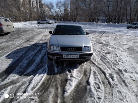 Замена передних фар — Audi 100 (C4), 2,6 л, 1994 года | своими руками ...