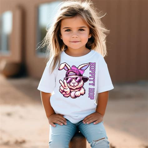 Hippity Hop Girl Lane 85961 Dtf Transfer Mud And Grace Transfers