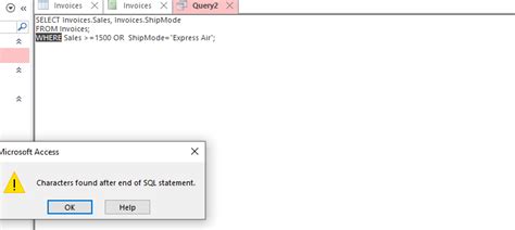 Solved Query X Invoices X Invoices X SELECT Invoices Chegg Com