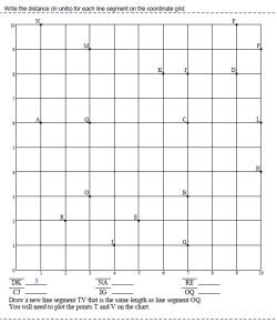 Measure Length Of Line Segments Printables Worksheets And Lessons