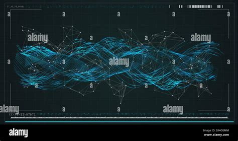 Composition Of Dna Strand Over Digital Screen And Data Processing Global Science Technology
