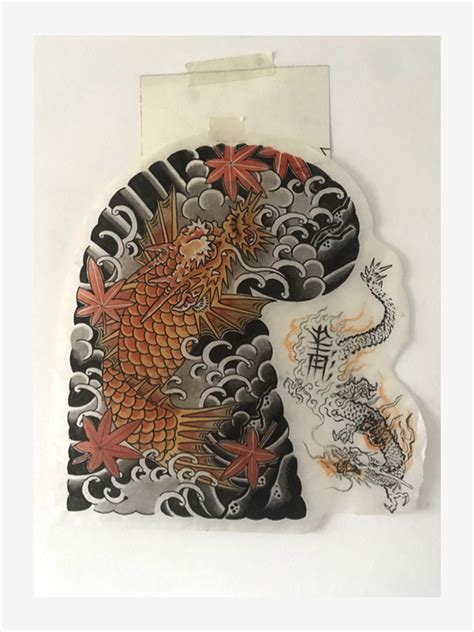 Traditional Japanese Tattoo Flash