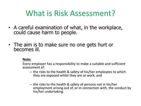 Ppt Risk Assessment Powerpoint Presentation Free Download Id6893727
