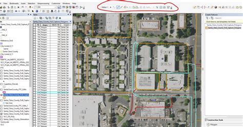 Arcgis Desktop Some Tools In Editor Toolbar Grayed Out Geographic Information Systems Stack