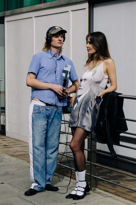 Ss24 Lfw Street Style Darrel Hunter Dazed