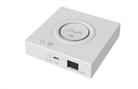 Danfoss Ally Gateway Zigbee 014g2400 Tsbohemia Cz