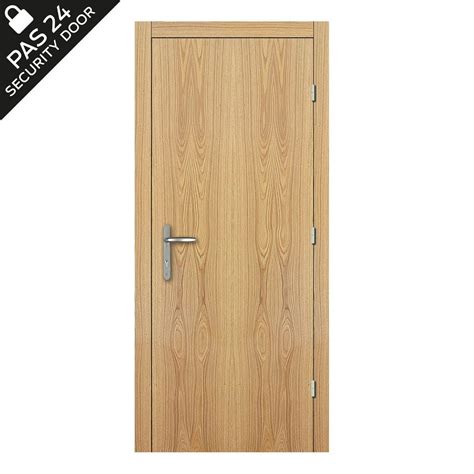 American White Oak Solid Core Door Sentry Doors