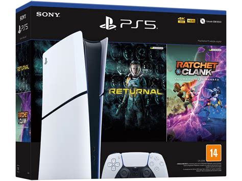 Playstation 5 Slim Edição Digital 2024 1tb