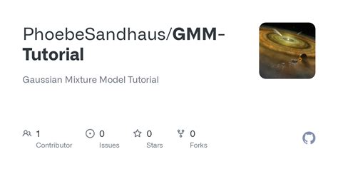 github phoebesandhaus gmm tutorial gaussian mixture model tutorial