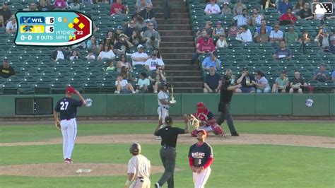 Jonathon Thomas Scores On A Bases Loaded Balk 06152024