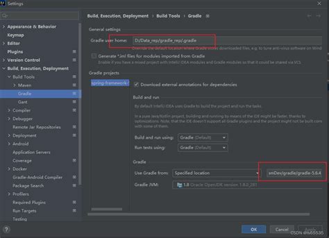 gradle的配置和安装 gradle 5 6 4 csdn博客