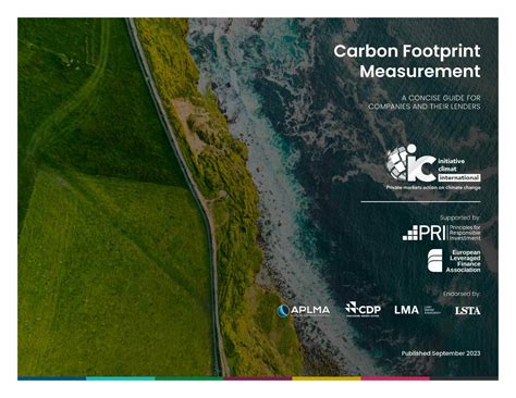 Carbon Footprint Measurement Guide Lsta