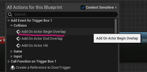 Opening Doors With A Level Sequence In Unreal Engine JAY VERSLUIS