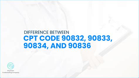 Cpt Code 90833 Key Insights For Mental Health Billing