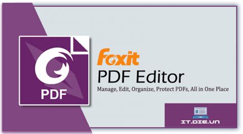 Tải Foxit Pdf Editor 1202 Full Crack Edit Pdf Chuyên Nghiệp
