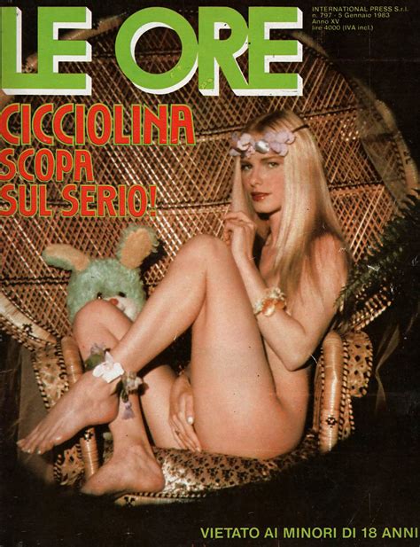 Classic Ciciollina Ilona Staller 2 Ll Porn Pictures Xxx Photos