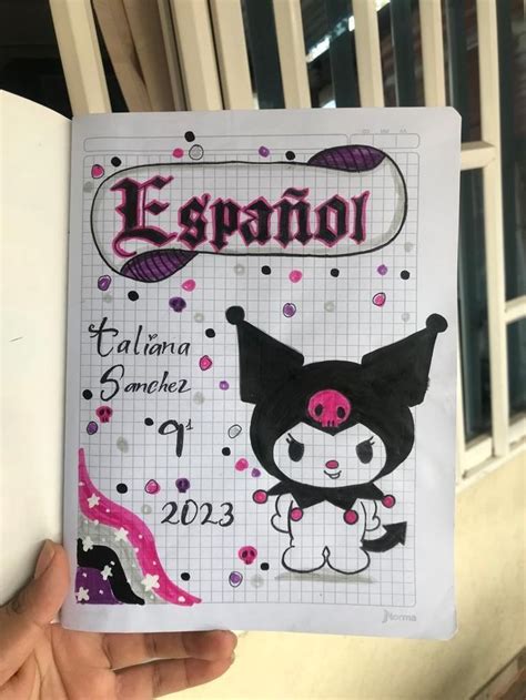 Portadas Para El Cuaderno Hermosas En 2024 Dibujos Fáciles Lindos
