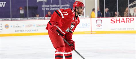 Jake Chelios Quietly Having A Huge Year In His New Home Charlotte