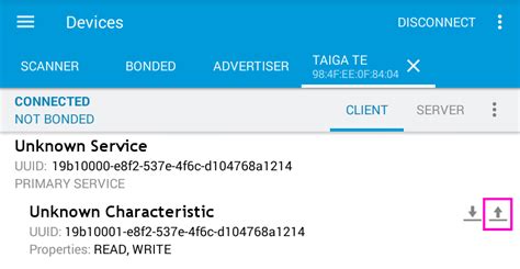 Genuino 101 の Ble 機能を試す Developersio