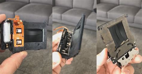 What A Failed DSLR Shutter Looks Like After 100 000 Photos PetaPixel