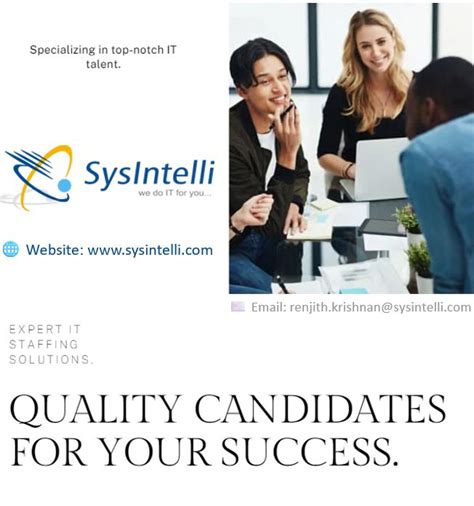 Renjith Krishnan On Linkedin Itstaffing Talentacquisition