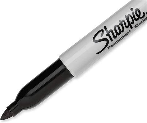 Sharpie Permanent Markers Fine Point Black 12 Count 2 Pack Buy