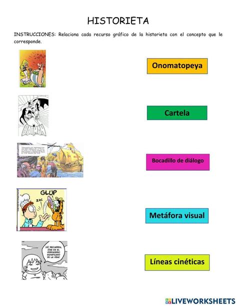 Histomilenium Elementos De La Historieta