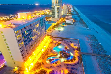 Holiday Inn Resort Beachfront Hotel Pensacola Beach Florida Pensacola