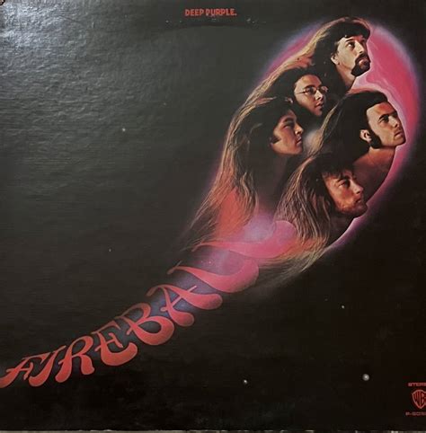 Yahooオークション Lpレコード Deep Purple Fireball Hard Ro