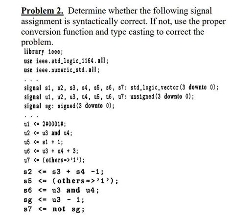 Solved Problem Determine Whether The Following Signal Chegg