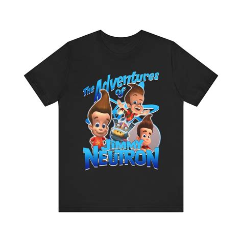 Jimmy Neutron Shirt Vintage Jimmy Neutron Shirt Jimmy Neutron Jimmy Neutron Homage Shirt Etsy