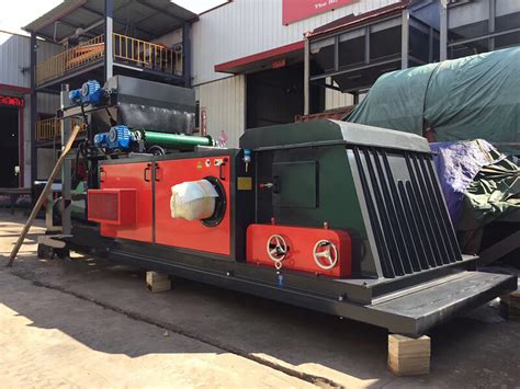 Concentric Or Eccentric Eddy Current Separator Gtek