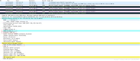 Linuxwindows下面的traceroutetracert通过wireshark比较实现方法traceroute
