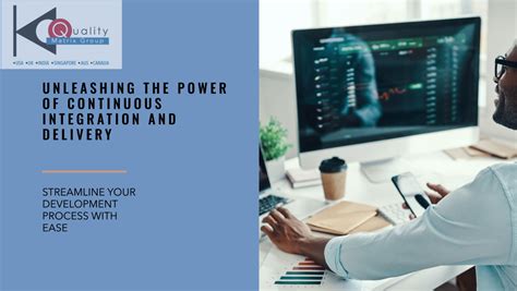 Revolutionizing Software Development Unveiling The Power Of Cicd With
