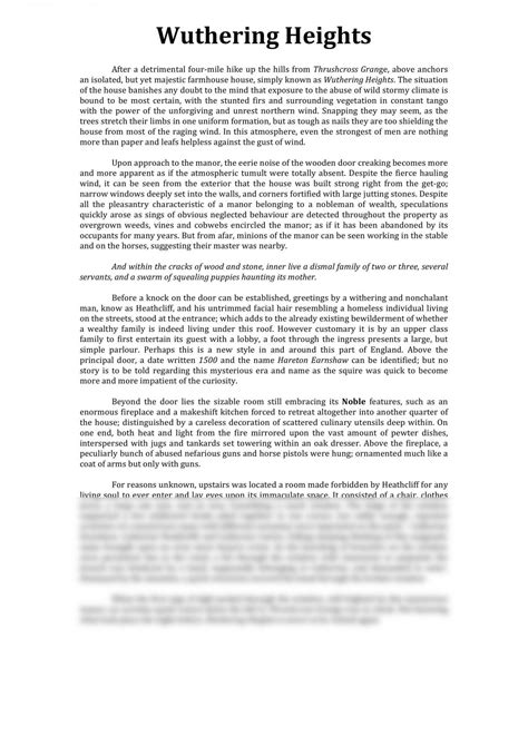 Transformative Text English Year 11 Sace Thinkswap