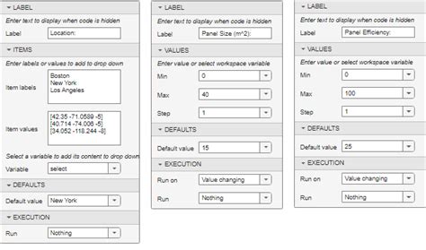 Create An Interactive Form Using The Live Editor Matlab And Simulink