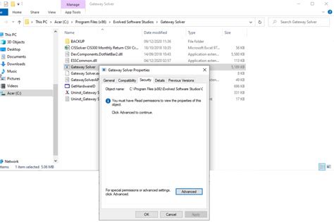 Windows Cannot Access The Specified Device Path Or File You May Not Have The Appropriate