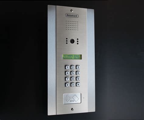Входни панели с клавиатура Архиви Betamark домофонни системи