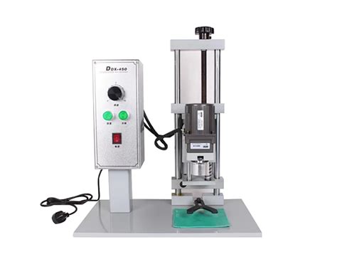 DDX-450 Semi-automatic capping machine - Glenpak Packaging and Machines