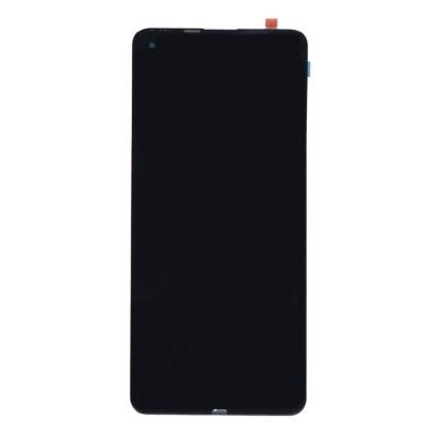 LCD With Touch Screen For Samsung Galaxy A21s Black By Maxbhi Com