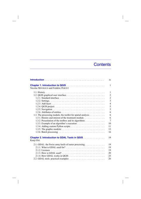 PDF QGIS In Remote Sensing QGIS And Generic Tools Vol