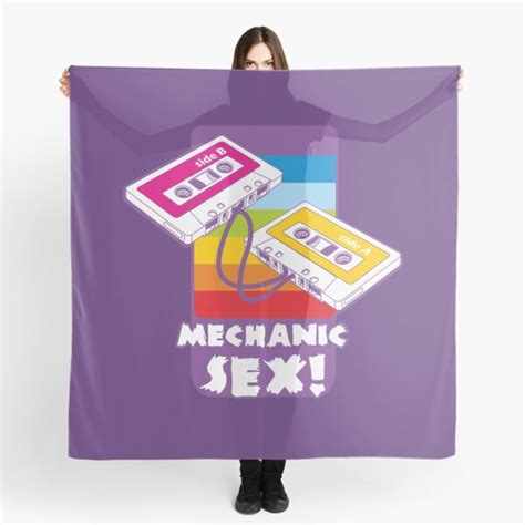 Mechanic Sex Scarf For Sale By ElectricRay Redbubble