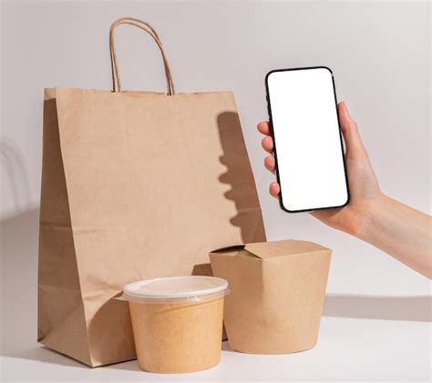 Premium Photo Mobile Phone Screen Mockup In Hand Smartphone Display