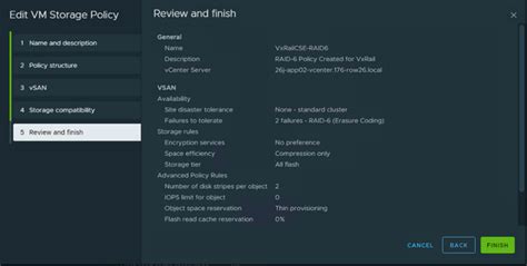 Vsan Esa Storage Policy Dell Vxrail Performance Analysis Dell Technologies Info Hub